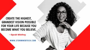 100 + Famous Oprah Winfrey Quotes On Leadership, Success