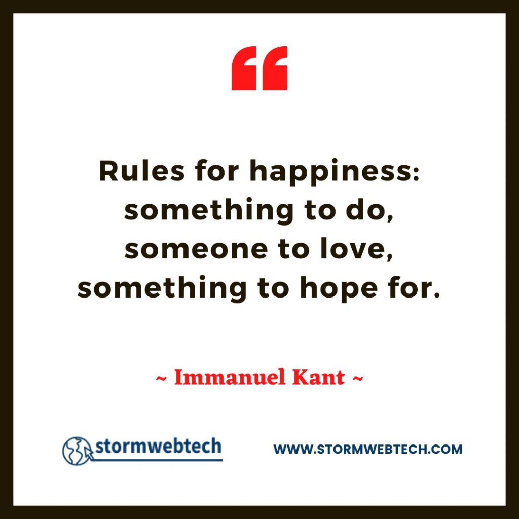 100 + Most Famous Immanuel Kant Quotes