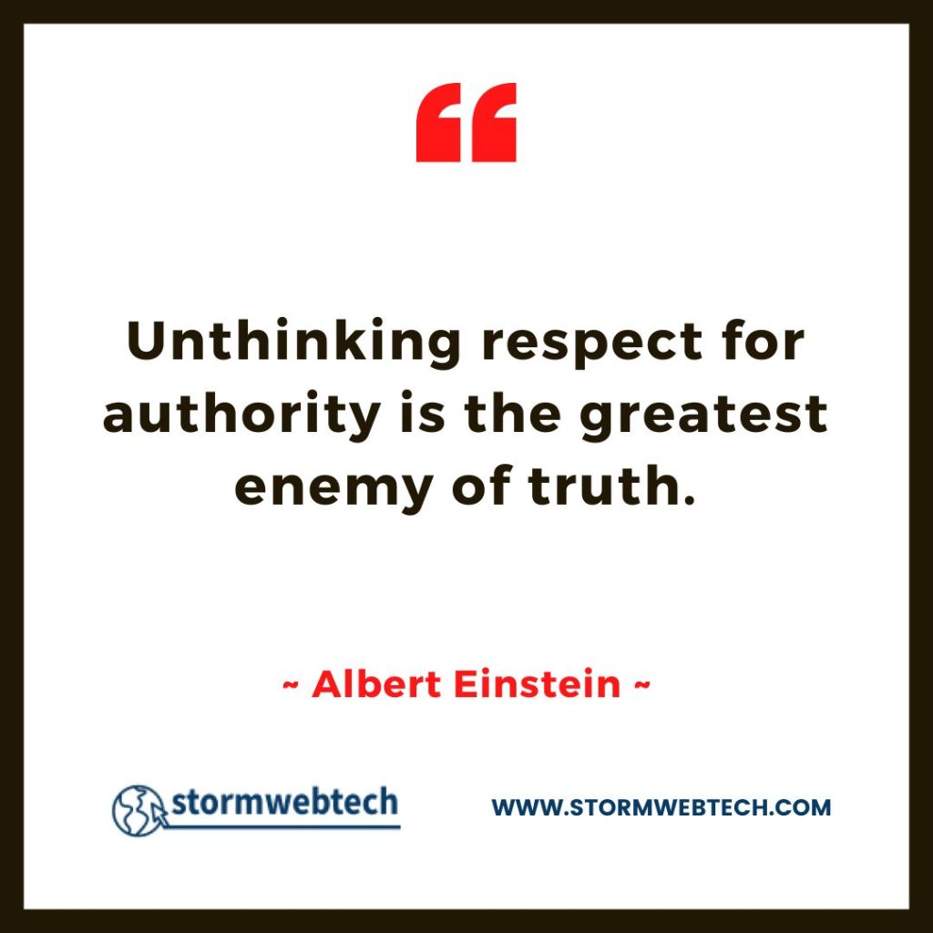 100 + Famous Mind Blowing Albert Einstein Quotes In English