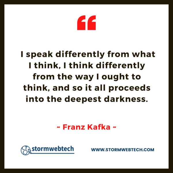 100 + Famous Franz Kafka Quotes About Life, Love