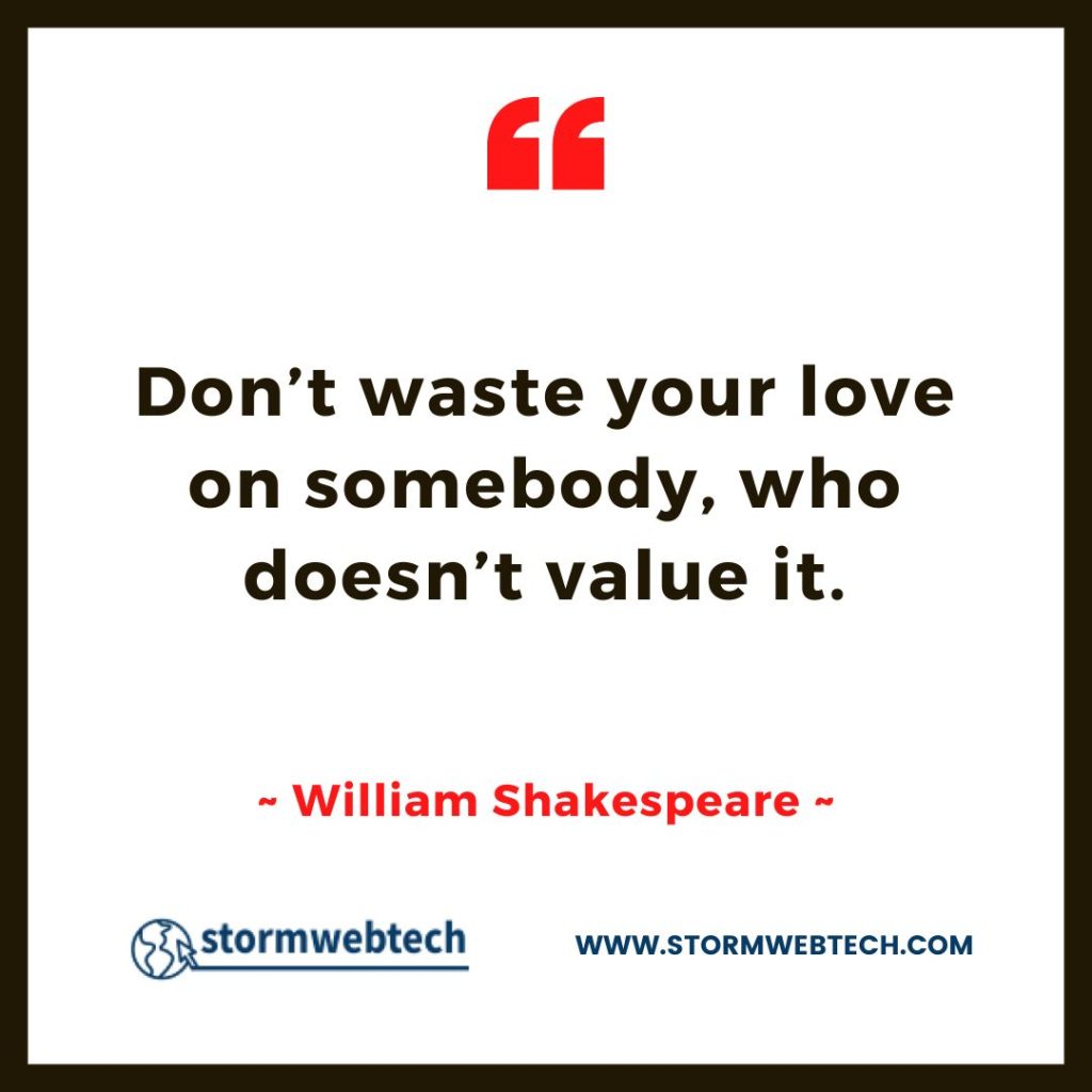 100 + Famous William Shakespeare Quotes With Images