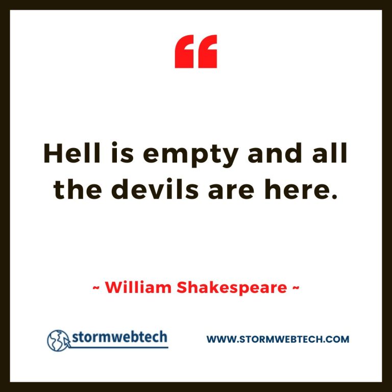100 + Famous William Shakespeare Quotes With Images