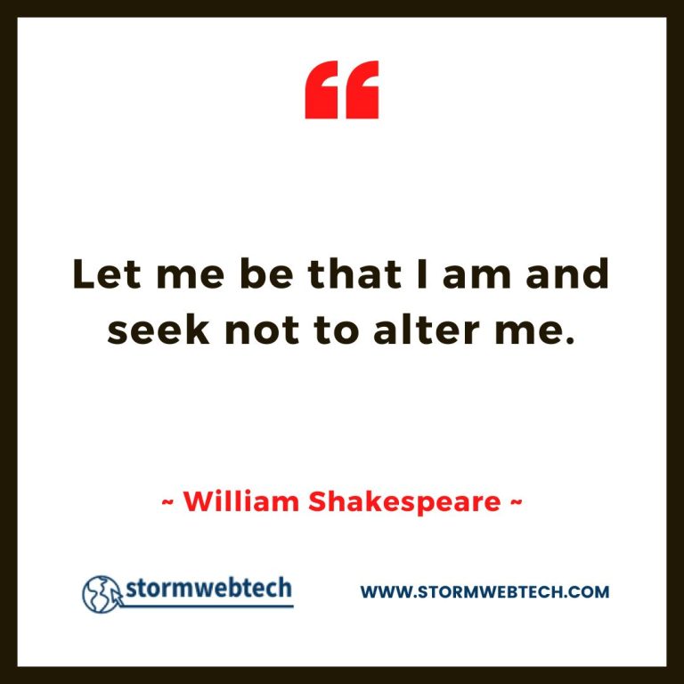 100 + Famous William Shakespeare Quotes With Images