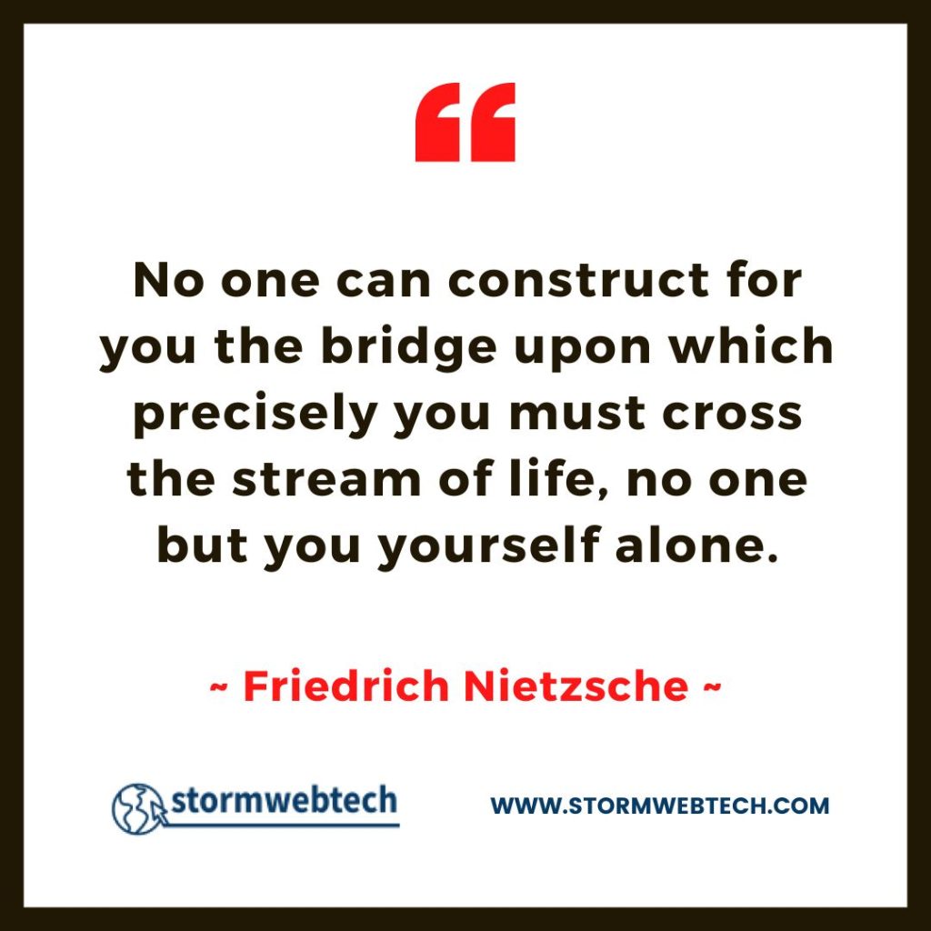 100 + Famous Friedrich Nietzsche Quotes About Life, Love
