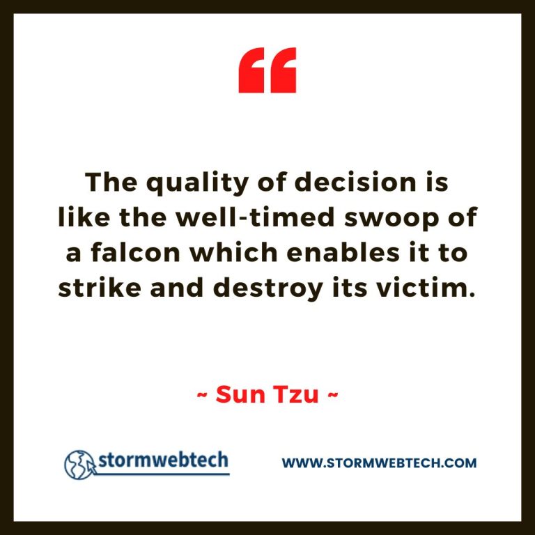 100 + Famous Sun Tzu Quotes On War, Leadership