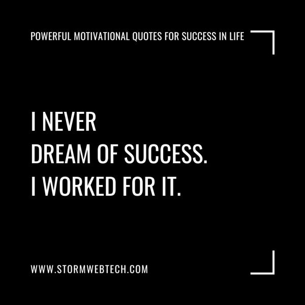 100 + Powerful Motivational Quotes For Success In Life