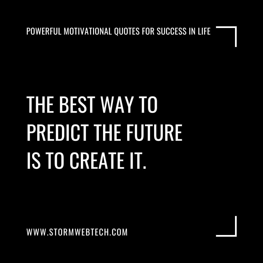 100 + Powerful Motivational Quotes For Success In Life
