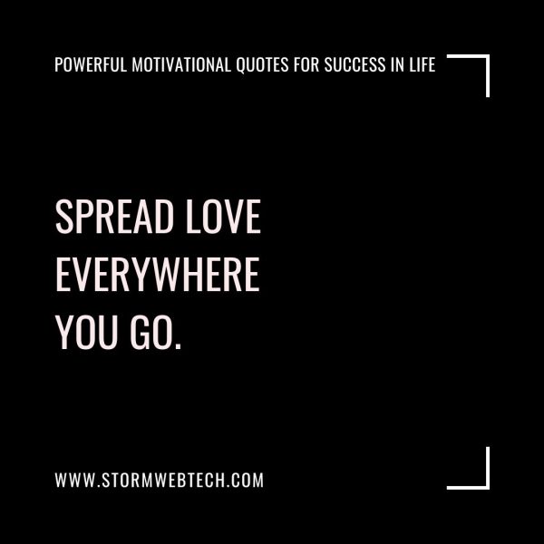 100 + Powerful Motivational Quotes For Success In Life