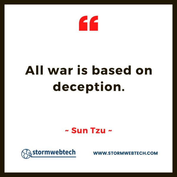 100 + Famous Sun Tzu Quotes On War, Leadership